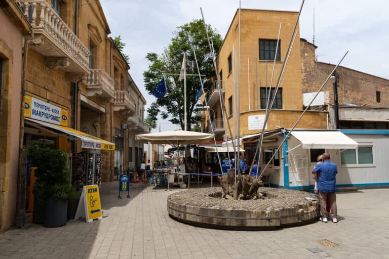 Cyprus Green Line & Buffer Zone: Past, Present & Future